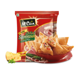McCain MINI SAMOSA CHEESE PIZZA - HaridwarMart