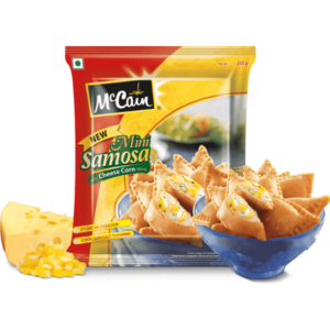 McCain MINI SAMOSA CHEESE CORN - HaridwarMart